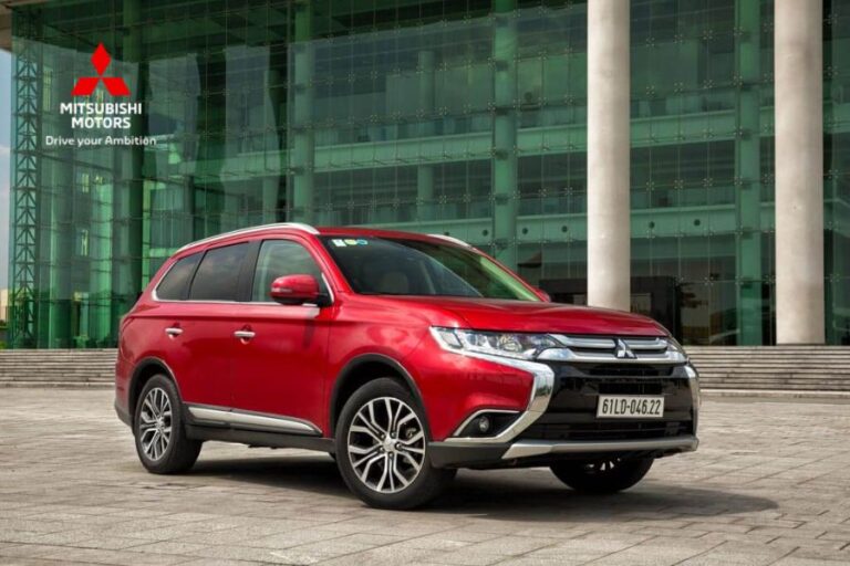Mitsubishi SUV 7 chỗ – Lựa chọn hoàn hảo cho gia đình và doanh nghiệp ...